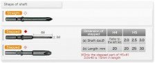 Hios Screwdriver Bits, H4 / H5 BP, BS, BH, BN, BC Bits for Electronic ...