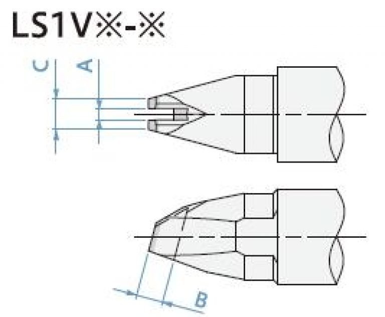 Japan Unix Soldering Tip | UNIX 200W / 250W Cross Bit | Soldering Robot ...