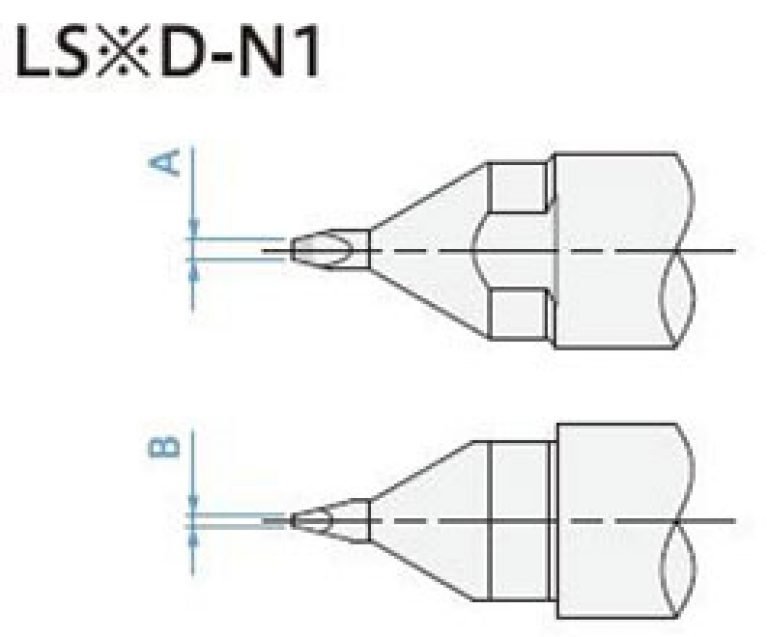 Japan Unix Soldering Tip | UNIX 200W / 250W Cross Bit | Soldering Robot ...
