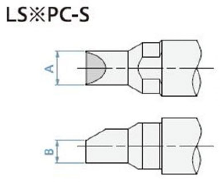 Japan Unix Soldering Tip | UNIX 200W / 250W Cross Bit | Soldering Robot ...