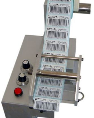 Automatic Label Dispenser / Label Rewinder / Electric Label Stripper