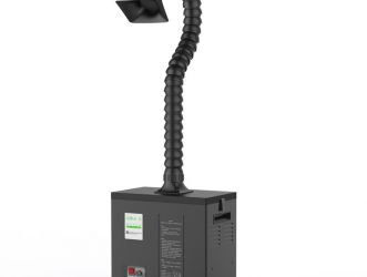 Soldering Smoke Absorber, Fume Extrator, Table Top Fume Extration