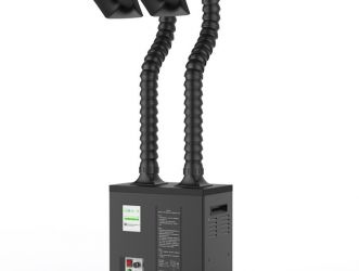 Soldering Smoke Absorber, Fume Extrator, Table Top Fume Extration